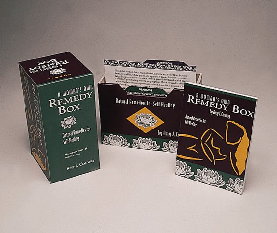 A Woman's Own Remedy Box: Natural Remedies for Self Healing : Handbook ...