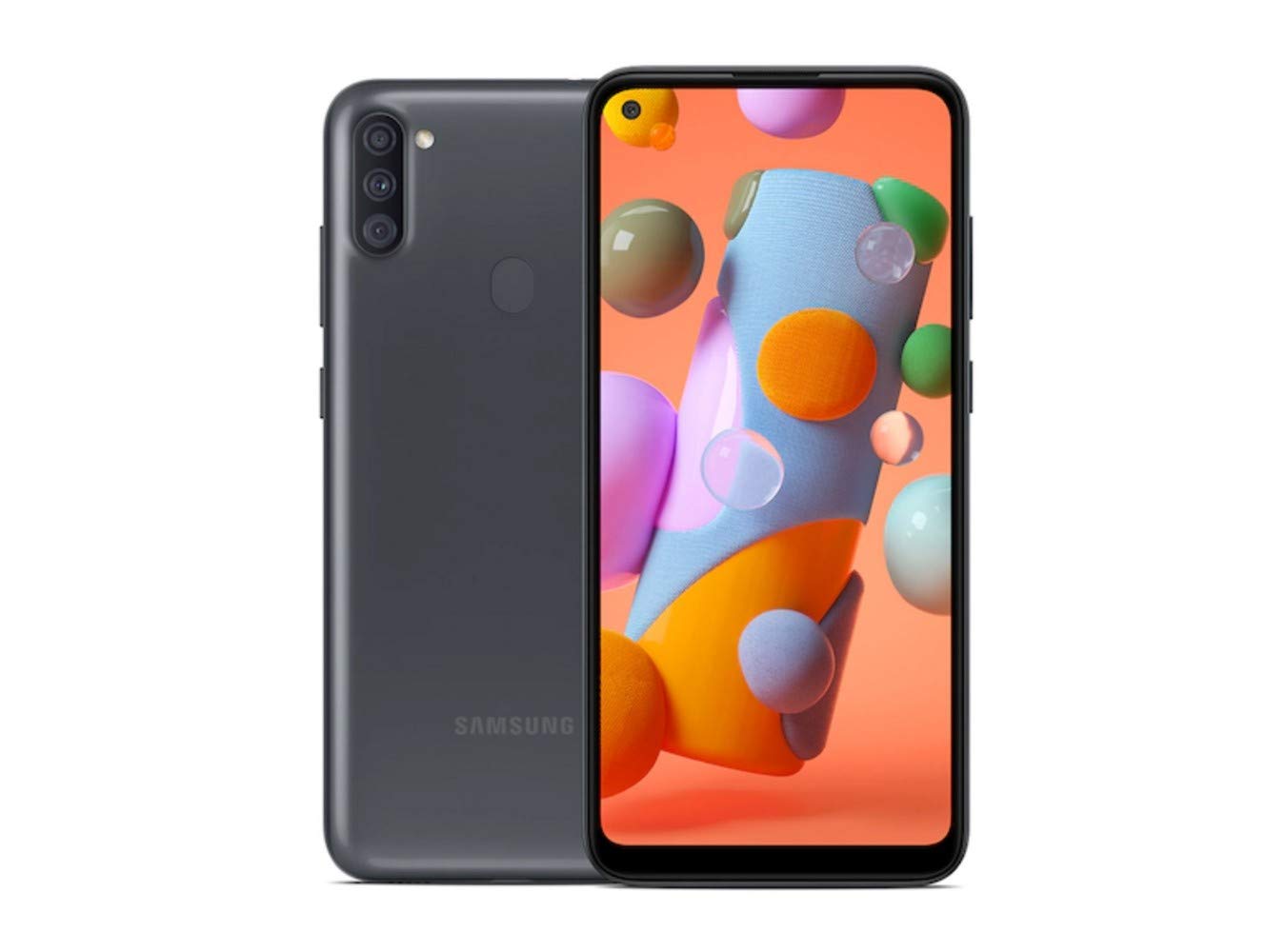 Amazon.com: Samsung Galaxy A11 SM-A115A 32GB Single-Sim Android ...