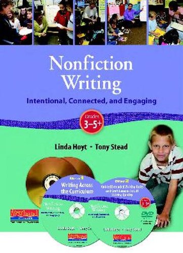 Amazon.com: Nonfiction Writing, Grades 3-5 [DVD]: Intentional ...