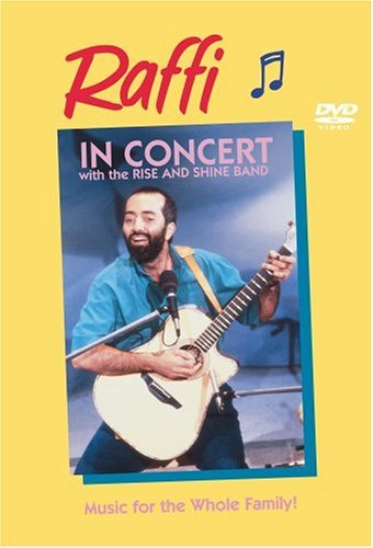 Amazon.com: Raffi in Concert With the Rise & Shine Band [DVD] [Region ...