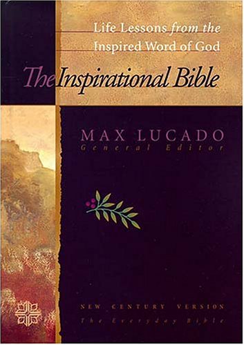 Inspirational Study Bible: Life Lessons from the Inspired Word of God ...