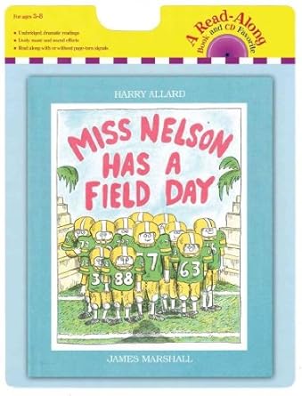 Miss Nelson Has a Field Day book and CD: Harry Allard: Amazon.com: Books