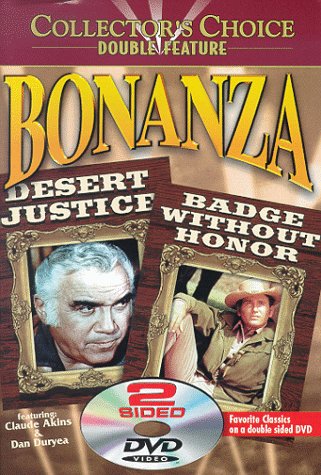 Amazon.com: Bonanza: Desert Justice/Badge Without Honor [DVD] : Allen ...