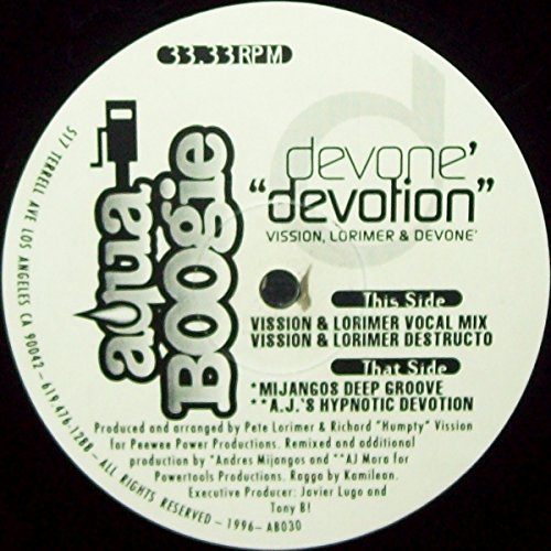 Devone - Devotion [Vinyl] - Amazon.com Music