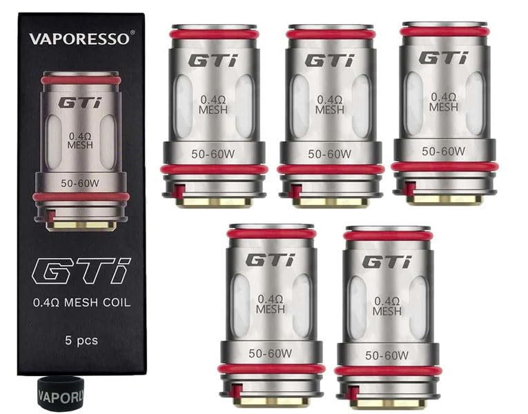 GTI coils for Vaporesso iTank iTank 2 Target 100 200 Gen 200 Gen 80S ...