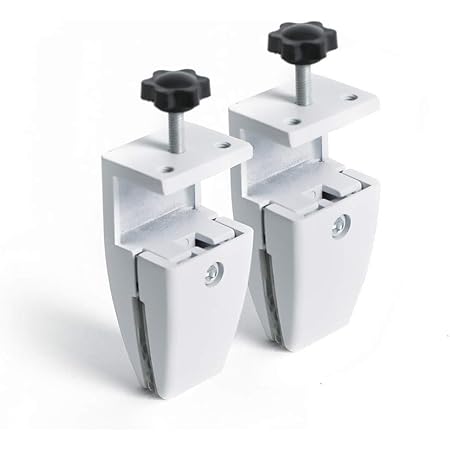 Desk Divider Clamp Office Partition Screen Clip Holder Desktop Privacy ...