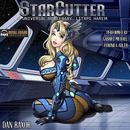 Amazon.com: StarCutter: A Universal Mercenary: LitRPG Harem (Audible Audio Edition): Dan Raxor ...