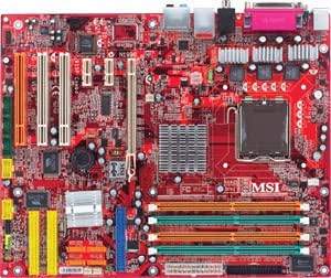MSI MB INTEL S775 915G COMBO FR ATX LGA 775 (Socket T) ATX motherboard ...