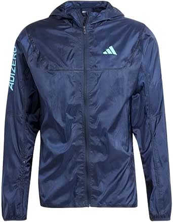 Amazon | adidas(アディダス) アディゼロ ランニング ライトウェイトジャケット 陸上＆ランニング ウェア トレーニングシャツ ...