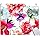 Amazon.com: Floral Watercolor Mouse Pad, Red & Purple, Non-Slip Rubber ...