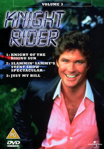 Knight Rider Vol. 3 [UK Import]: Amazon.de: David Hasselhoff, Edward ...