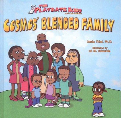 Cosmos' Blended Family (The Playdate Kids): Thiel, Annie: 9781933721101 ...