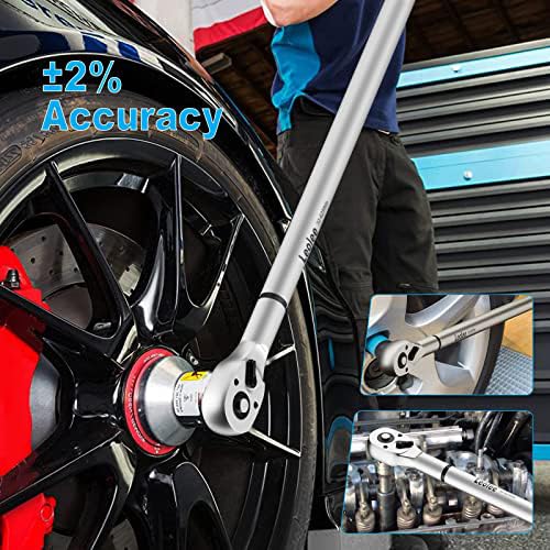 Snapklik.com : Leolee 3/4-Inch Drive Digital Torque Wrench, Electronic ...