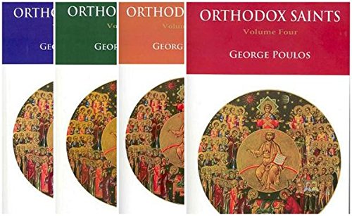 Orthodox Saints: Spiritual Profiles for Modern Man Complete Set (Voll 1 ...