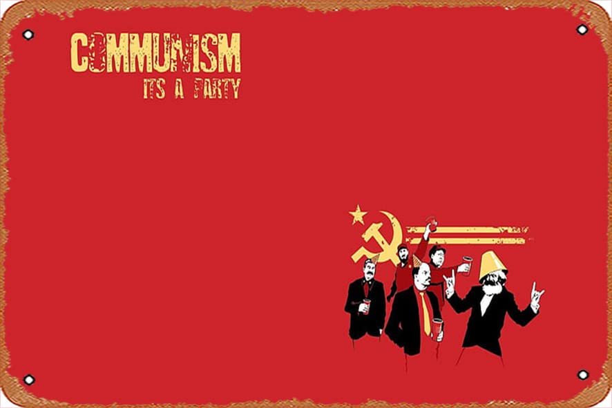 Communism Its A Party Wallpaper