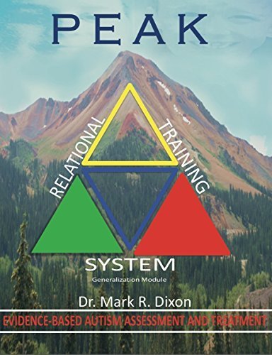 PEAK Relational Training System: Generalization Module Paperback – May 11, 2014: Mark R. Dixon ...