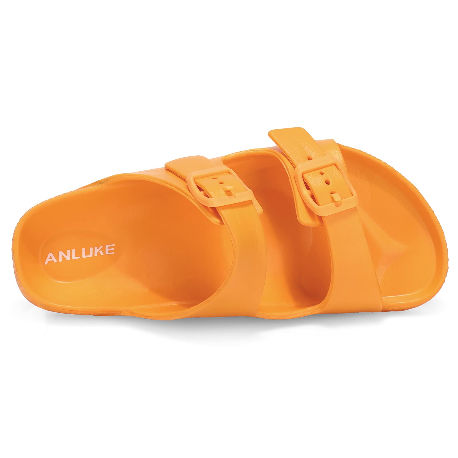 Snapklik.com : Slide Sandals For Girls Lightweight Soft Adjustable ...