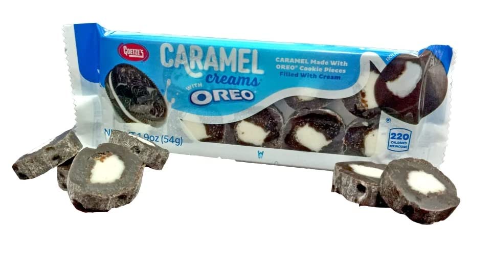 Goetzes Oreo – Cremas de caramelo para galletas 19 onzas paquete de 3 ...