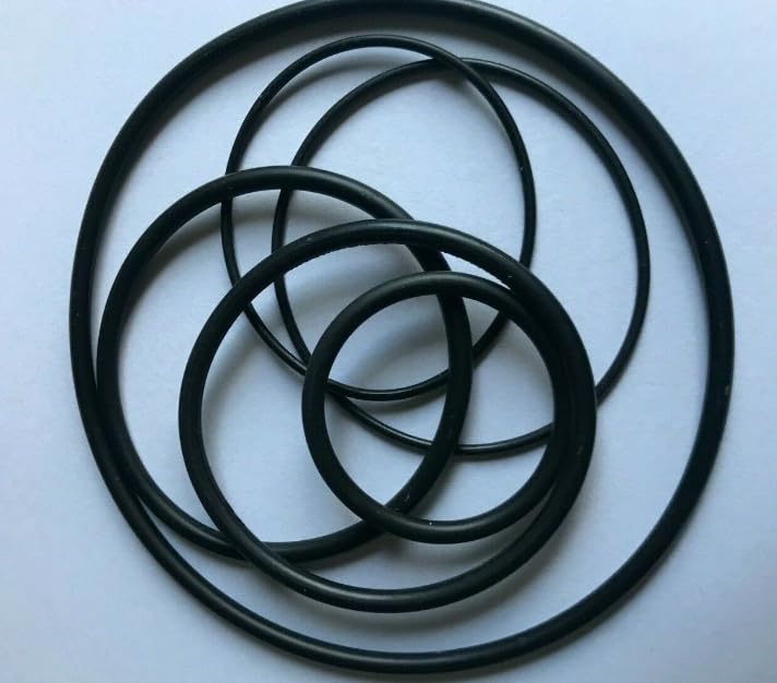 Amazon.com: 6 Pcs Replacement Belts Compatible with Gaf 1688z Dual ...