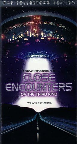 Close Encounters [VHS] : Richard Dreyfuss, François Truffaut, Teri Garr ...