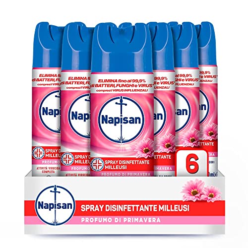 Spray disinfettanti come scegliere i più efficaci e adatti