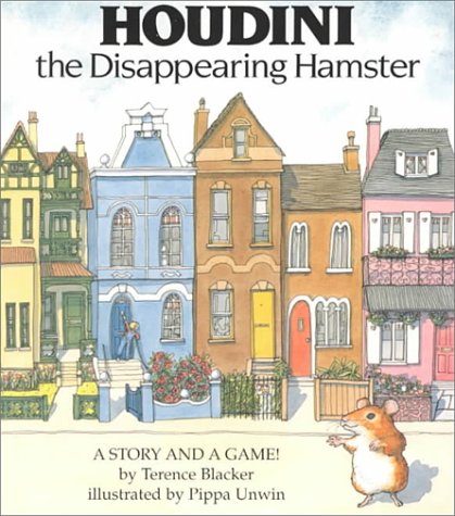Amazon | Houdini The Disappearing Hamster | Blacker, Terrence | Mice ...