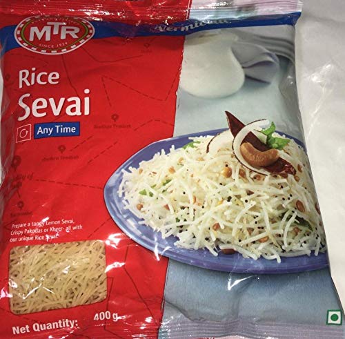 MTR Vermicelli - Rice Sevai Pouch, 400 g : Amazon.in: Grocery & Gourmet ...