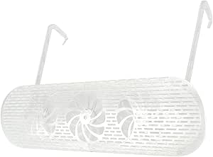 Amazon.co.jp: Fkstyle【エアコン風よけカバー・ファン付き】直風防止＆空気循環UP！360°角度調整 伸縮式55.5-88.5cm 取付簡単 風除け 省エネ 快適な室内環境を ...