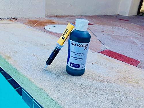 Amazon.com: Pool DYE Leak Detection, Blue, BLUEDYE8OZ, Leak Master ...