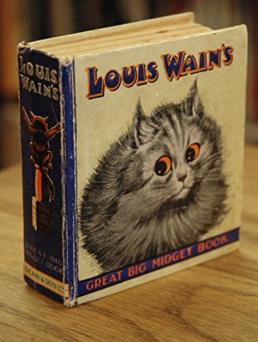 Louis Wain"s Great Big Midget Book: Louis Wain and Claire Wain: Amazon ...