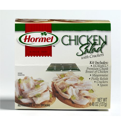 Amazon.com : Hormel Chicken Lunch Kit (Pack of 12) : Chicken Poultry ...