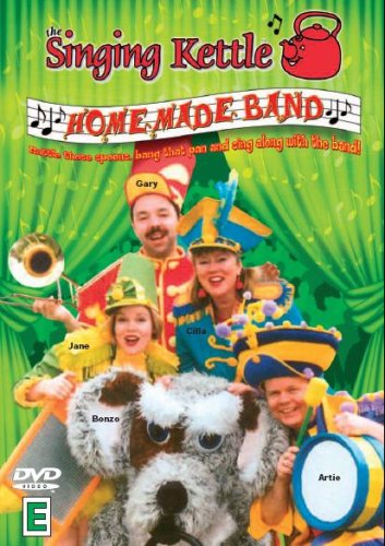 Singing Kettle - Homemade Band [DVD]: Amazon.co.uk: Cilla Fisher, Artie ...