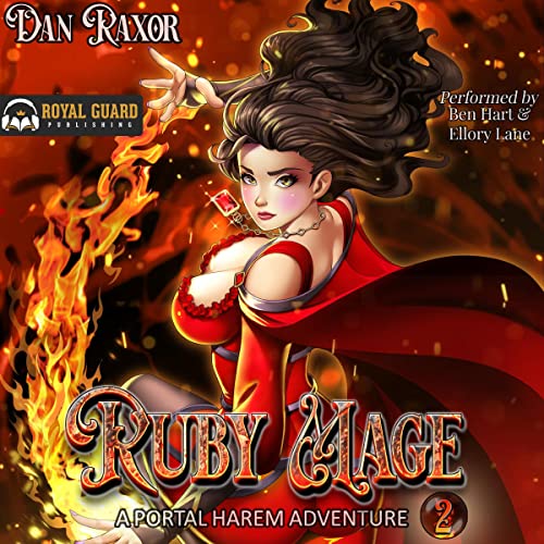 Amazon.com: Ruby Mage 2: A Portal Harem Adventure (Audible Audio Edition): Dan Raxor, Ellory ...