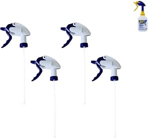 Solala 4-Pack Zep Nozzle Replacement, Heavy-Duty Trigger Sprayer for 8 ...