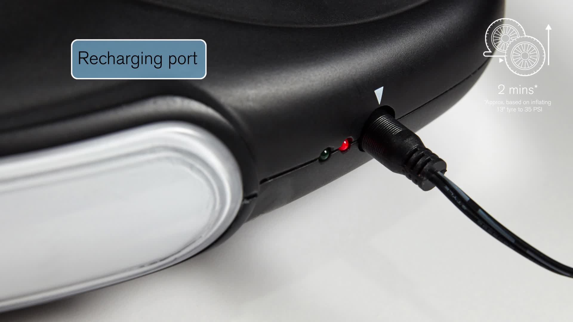 Ring Automotive Bluetooth Air Compressor - ergonomicsblog