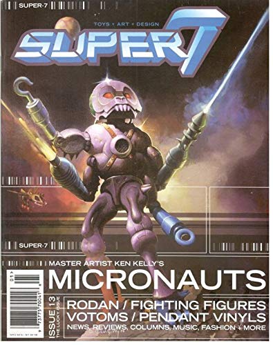 SUPER 7 MAGAZINE JUNE 2006 MICRONAUTS, RODAN: VARIOUS: Amazon.com: Books
