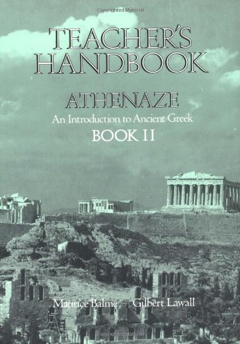Amazon | Teachers Handbook for Athenaze: Book 2 (Athenaze: Introduction ...