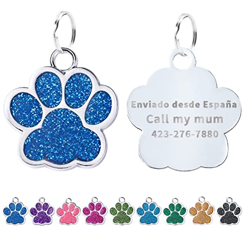 Game Pass Dog Tag Placa Etiqueta De Identificación Para Mascotas Perro ...