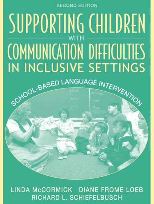 Supporting Children with Communication Difficulties in Inclusive ...