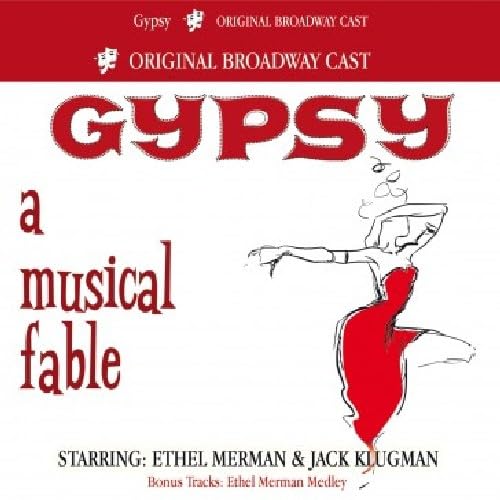 Ethel Merman, Jack Klugman - Gypsy - Amazon.com Music