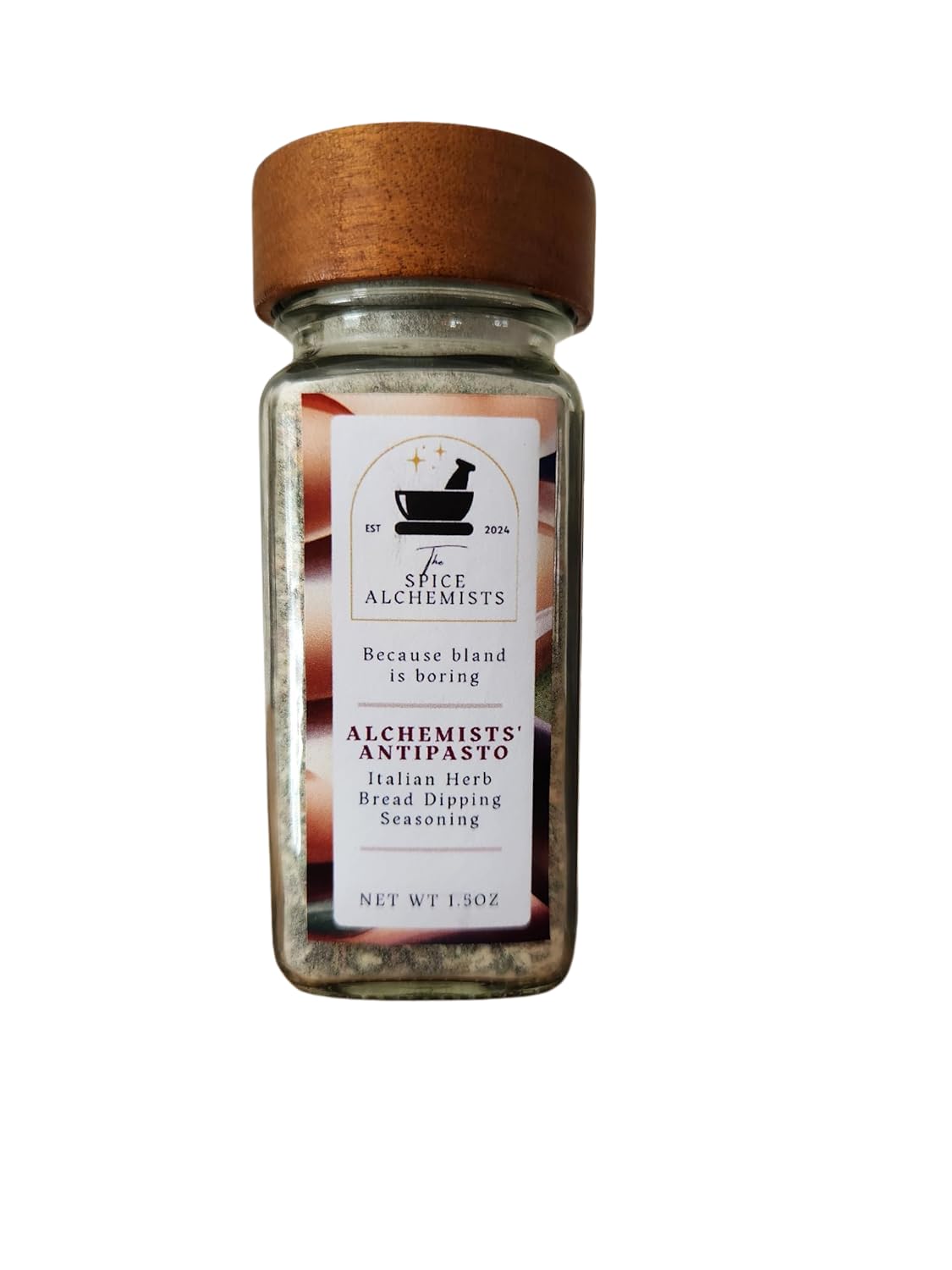 Amazon.com : Alchemists' Antipasto Italian Herb Bread Dipping Seasoning ...