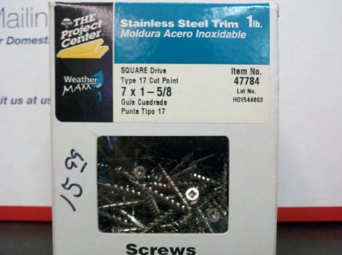 The Hillman Group 47784 7-Inch x 1-5/8-Inch Stainless Steel Trim Screw ...