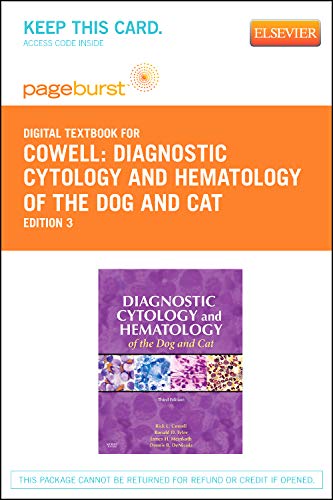 Diagnostic Cytology and Hematology of the Dog and Cat: Pageburst Retail ...