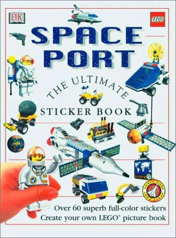 Ultimate Sticker Book: LEGO Space Port (Ultimate Sticker Books): Ling ...