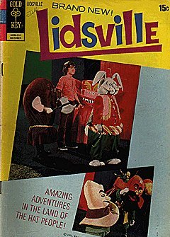 Lidsville (1972 series) #1: Gold Key: Amazon.com: Books
