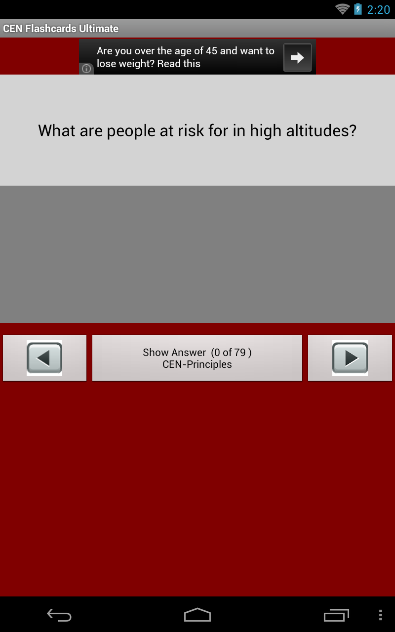 CEN Flashcards Ultimate - App on the Amazon Appstore