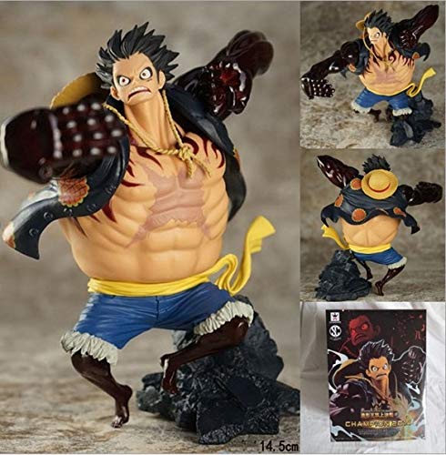 Buy HSPHFX ONE PIECE - Monkey D. Luffy Gear Fourth Model, Premium ...