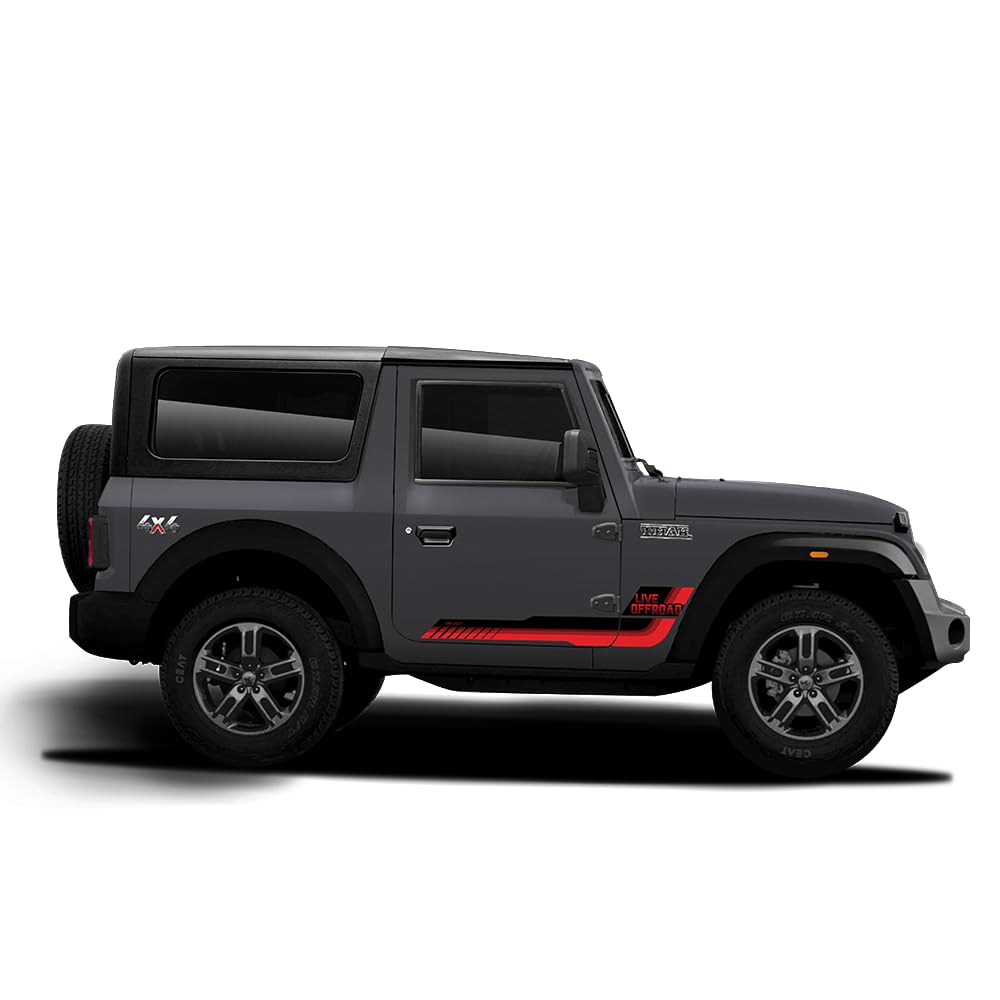 IDE Autoworks Vinyl | Classic Edition Decal Made For Thar 2020 Colour ...