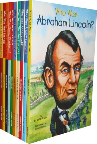 Illustrated Who Was Series: Set of 10 Volumes : Various: Amazon.in: Books