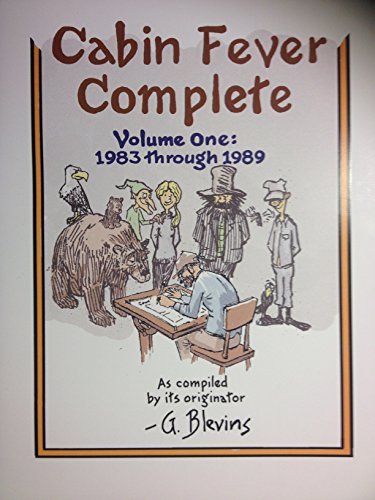 Cabin Fever Complete, Vol. 1, 1983-1989, G. Blevins Paperback: George ...